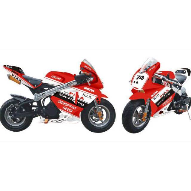 Jual MOTOR MINI GP POLINI 50CC | Shopee Indonesia