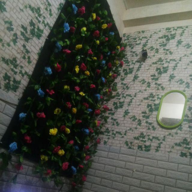 BUNGA MERAMBAT 2.4M /BUNGA DEKORASI/ TANAMAN ARTIFISIAL | Shopee Indonesia