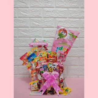 Jual snack tower / snack ulang tahun / snack tumpah / snack tower ultah ...