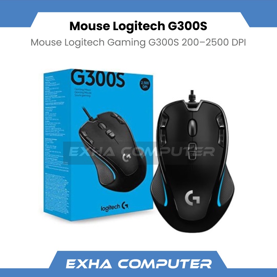 Jual MOUSE LOGITECH G300S ORIGINAL GARANSI | Shopee Indonesia