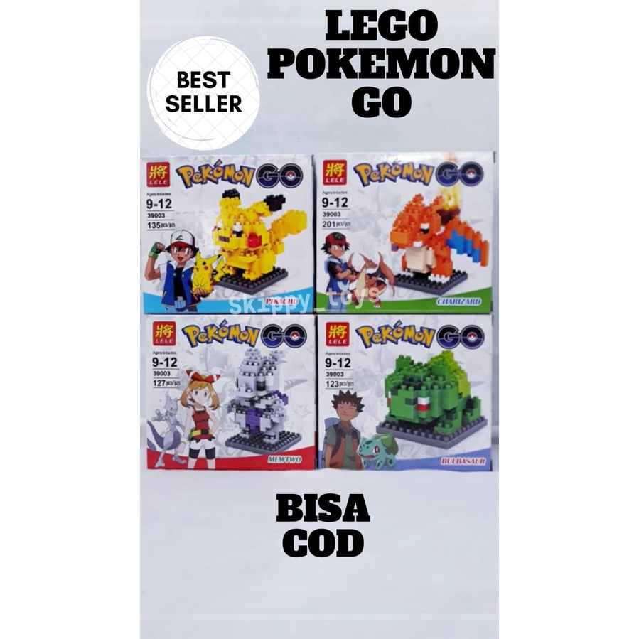 Jual PROMO!!! LEGO NANO BLaoCk a POKEMON - MINI BLOCK- MAINAN EDUKASI ...
