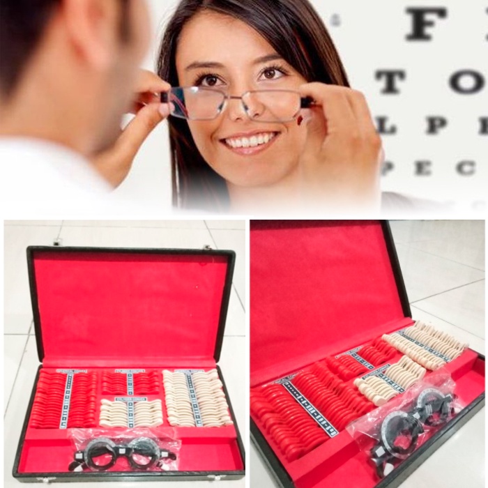 Jual Alat Kir Tes Rabun Minus Periksa Mata Optik | Shopee Indonesia