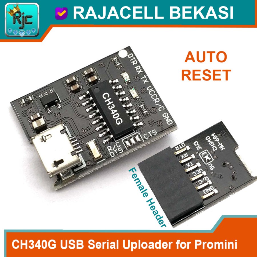 Jual Ch340g Pnp Usb Ttl Serial Programmer Uploader Arduino Promini Esp8266 Shopee Indonesia
