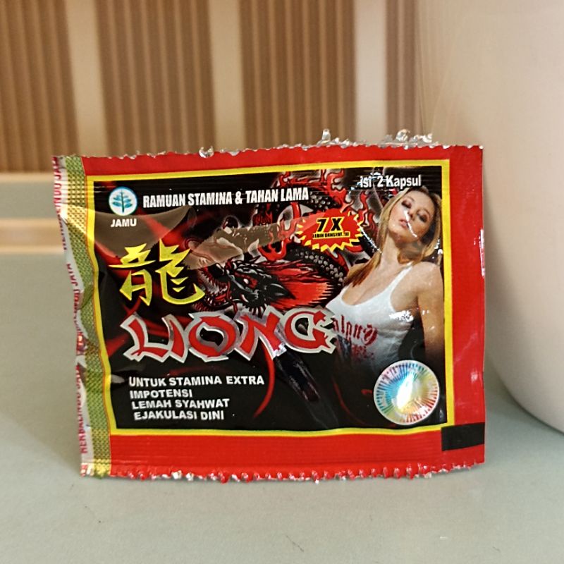 Jual KAPSUL LIONG KEPERKASAAN PRIA DEWASA OBAT KUAT OBAT TAHAN LAMA (1 Sachet) | Shopee Indonesia