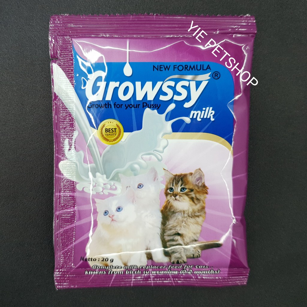 Susu GROWSSY 20gr | Shopee Indonesia