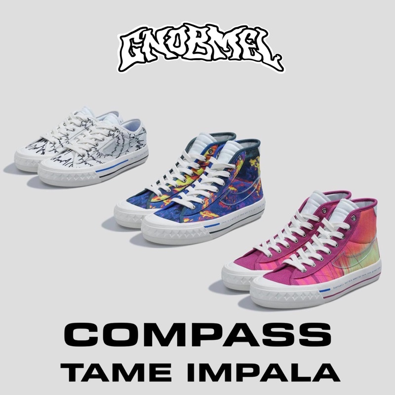 Jual [UNDER RETAIL] Sepatu Compass x Tame Impala LIMITED EDITION ...