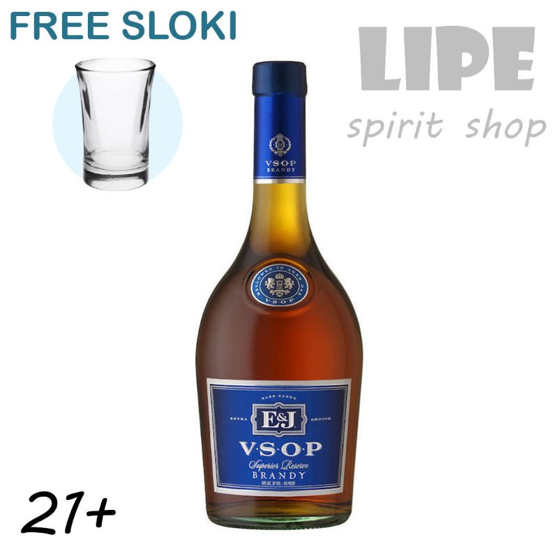 Jual E&J VSOP Superior Reserve Brandy Original | Shopee Indonesia