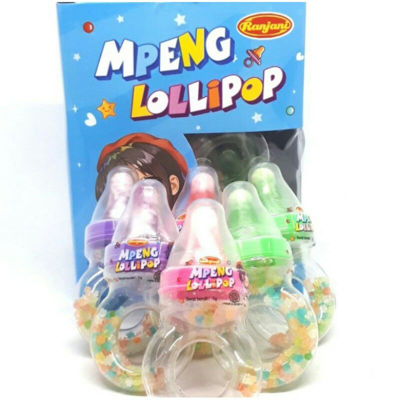 Jual PERMEN EMPENG MPENG LOLLIPOP ECERAN HARGA SATUAN | Shopee Indonesia