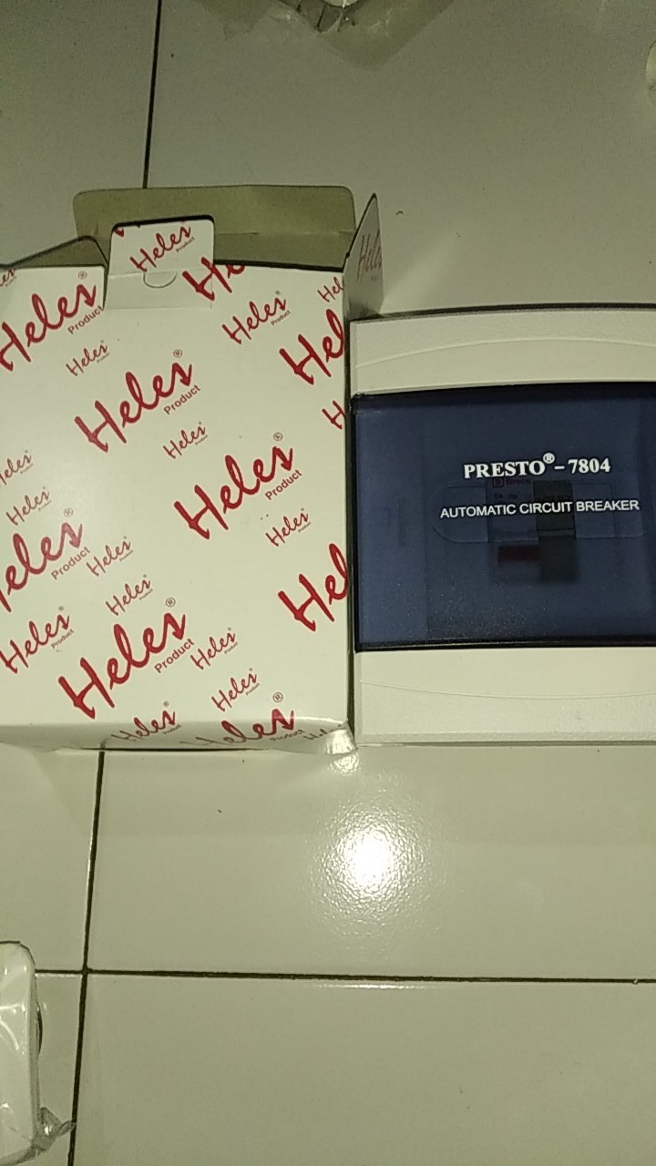 Box MCB Presto / Fuse Box Presto / MCB Box Presto 4 Grup / 6 Grup / 8 ...