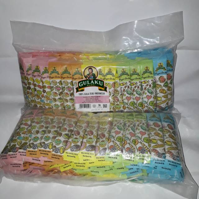 Jual Gulaku Stick 125 x 8 g (1 pack) Indonesia|Shopee Indonesia