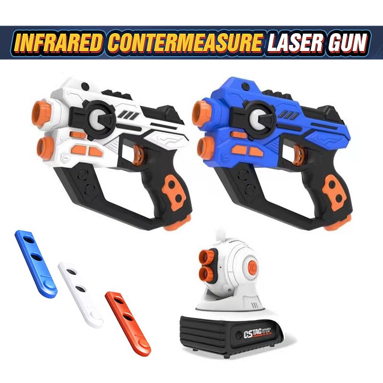 Jual CSTAG-23T Interactive Combat Battle Infrared Toy Gun with ...