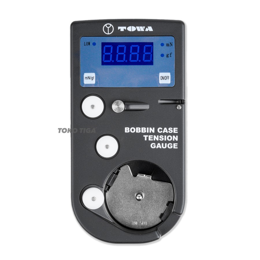 Jual Digital Tension Gauge / Pengukur Tegangan Benang Sekoci TOWA (DTM-A1) | Shopee Indonesia