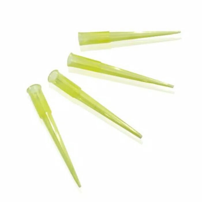 Jual Yellow Tips Micropipet Tips Kuning Onemed isi 1000pcs , Yellow Tip ...