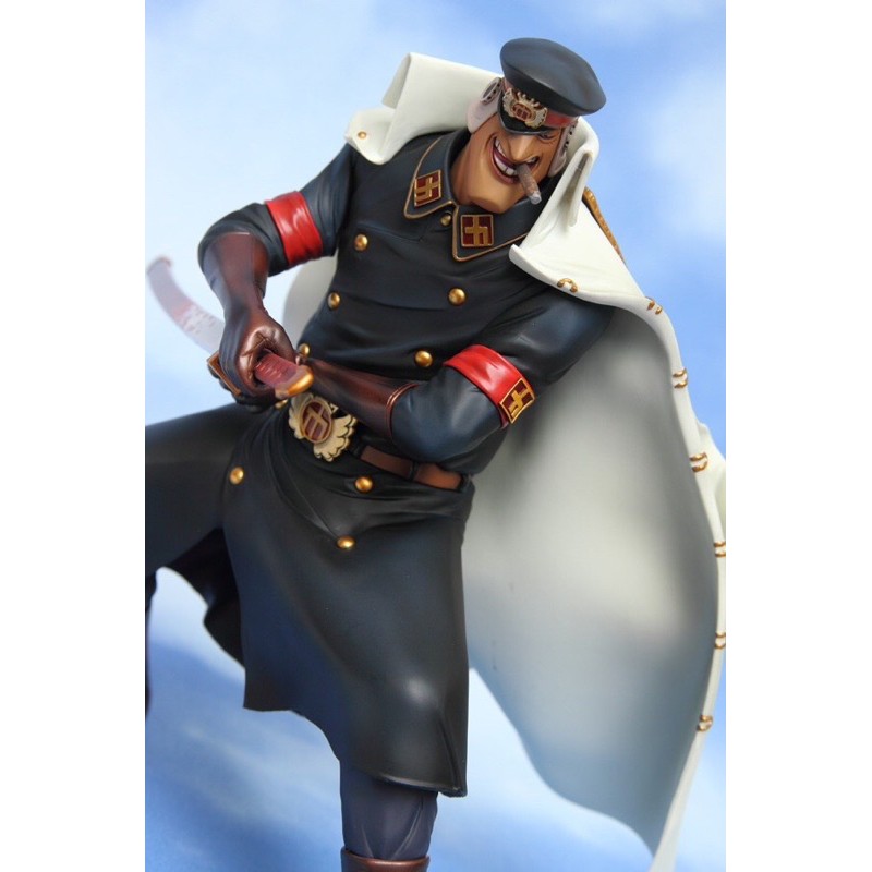 Jual POP DX Shiliew Shiryu The Rain Blackbeard Pirates One Piece Figure ...