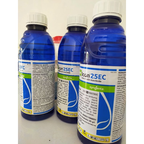 Jual ICON 25 EC OBAT FOGGING OBAT SERANGGA NYAMUK KECOA LALAT Indonesia|Shopee Indonesia
