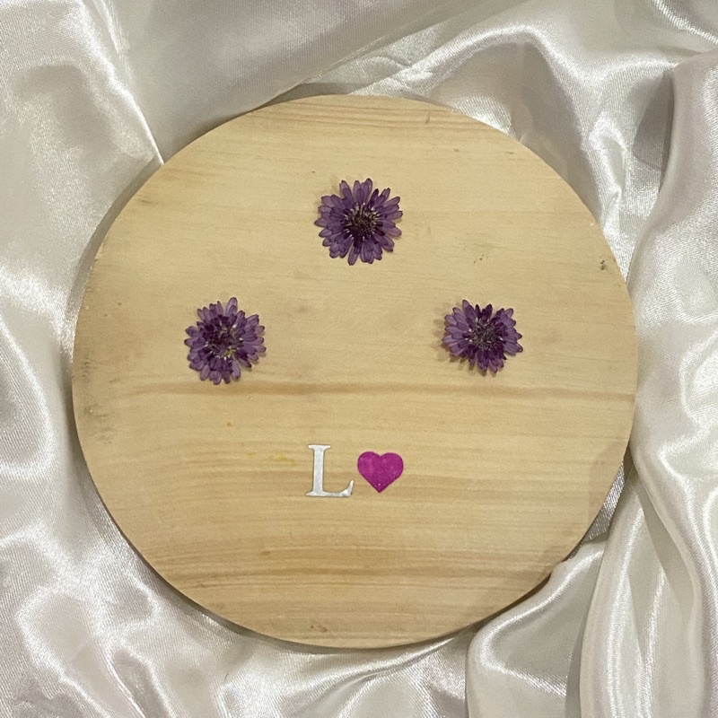 Jual Pressed chrysan dried flower bunga kering preserved epoxy resin ...