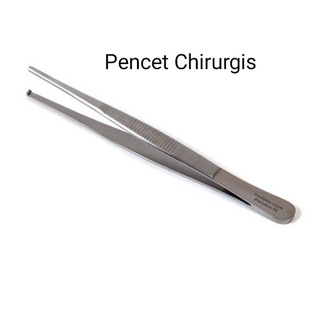 Jual PINSET CIRUGIS / PINCET ANATOMIS | Shopee Indonesia