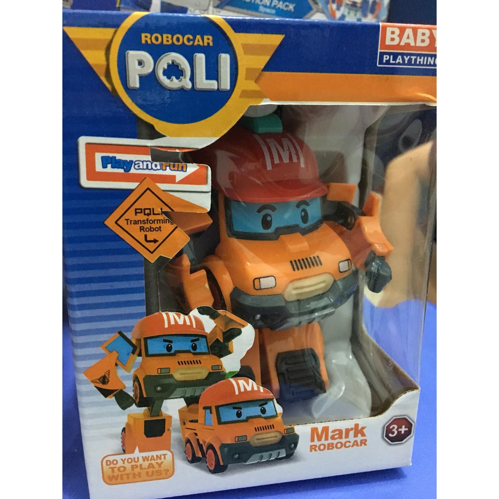 Jual ROBOCAR POLI Mark | Shopee Indonesia