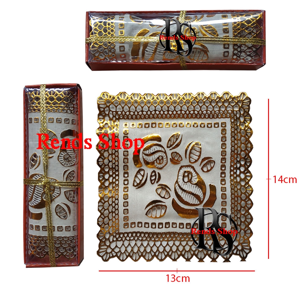 Jual Souvenir 50Pcs Tatakan PIRING BOX Mika Pita Souvernir Hadiah ...