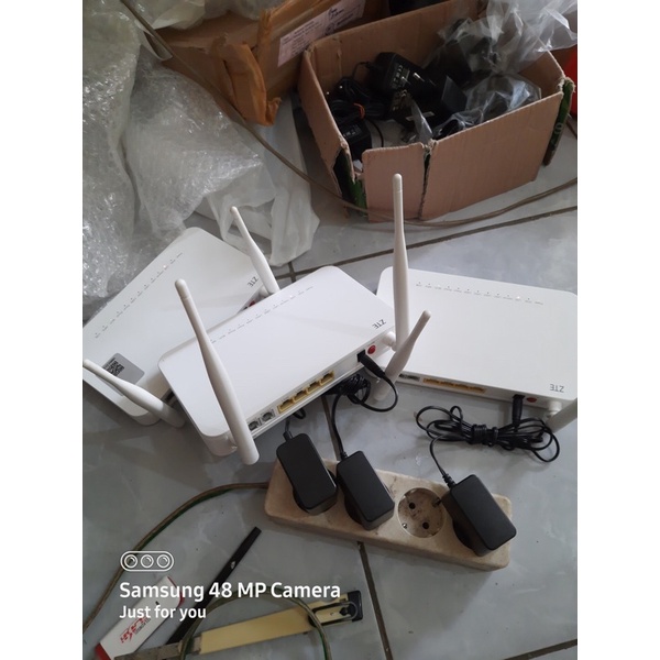 Jual Router Wifi ONT ZTE F609 V3 Akses Point | Shopee Indonesia