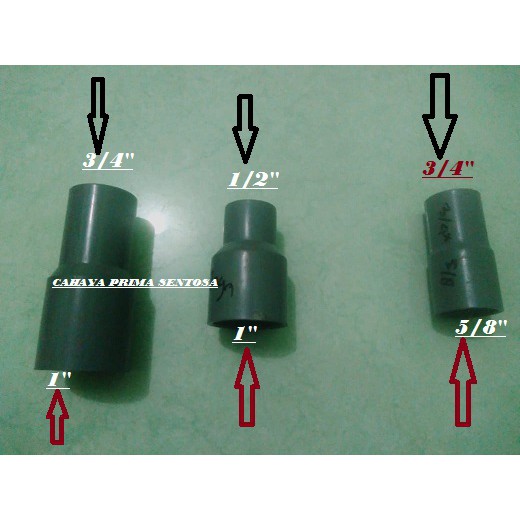 Jual OPERAN PIPA /SAMBUNGAN PIPA/PENYAMBUNG PIPA AIR | Shopee Indonesia