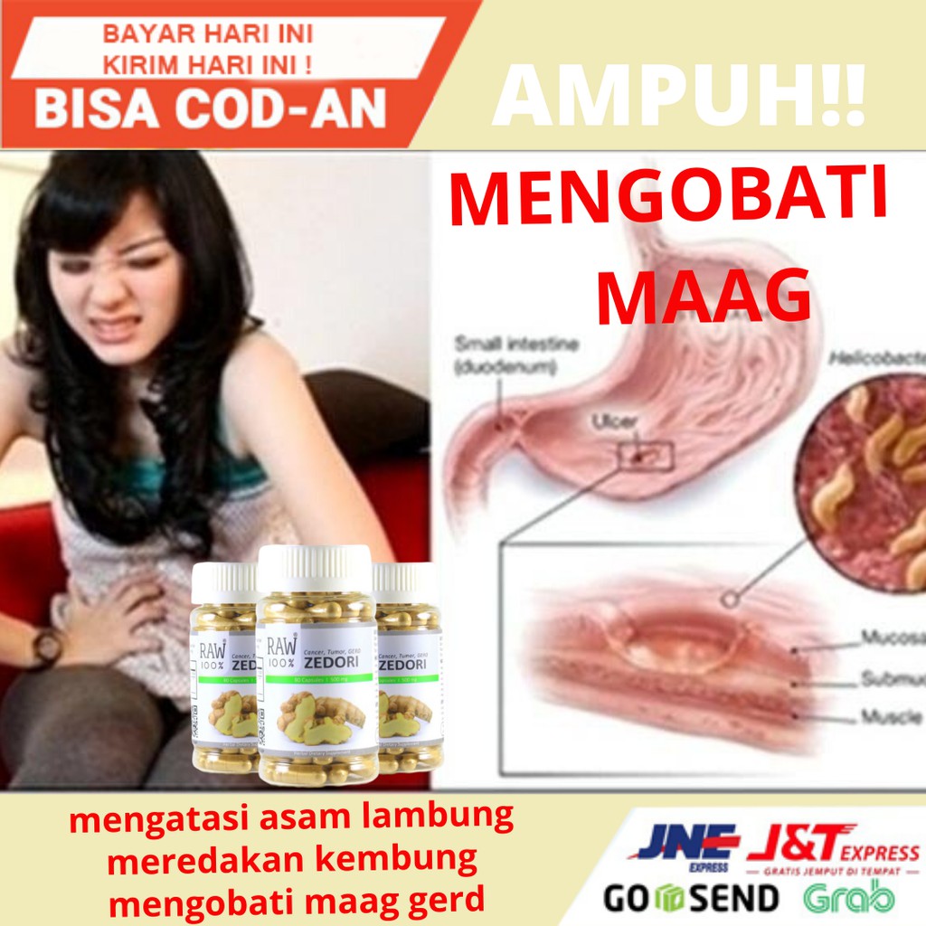 Jual OBAT GERD HERBAL AMPUH UNTUK SAKIT MAAG ASAM LAMBUNG | Shopee ...