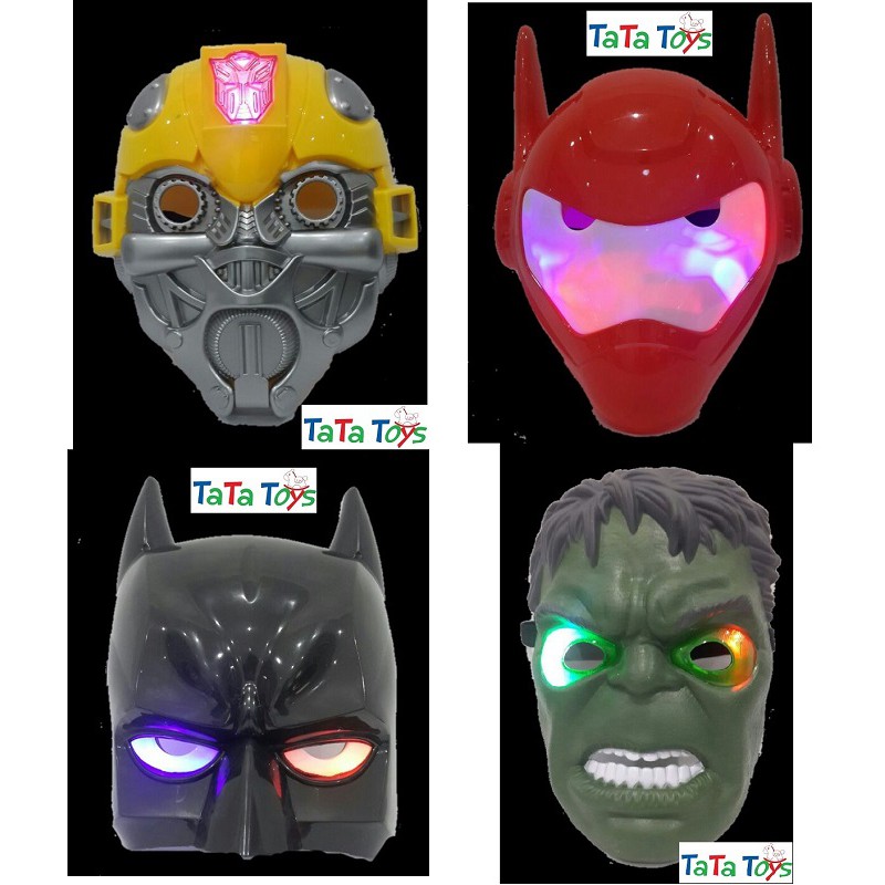 Jual Topeng Batman - BumbleBee - Baymax & HULK Indonesia|Shopee Indonesia