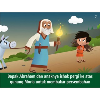 Jual UJIAN BAPAK ABRAHAM - seri buku komik cerita alkitab anak kristen ...