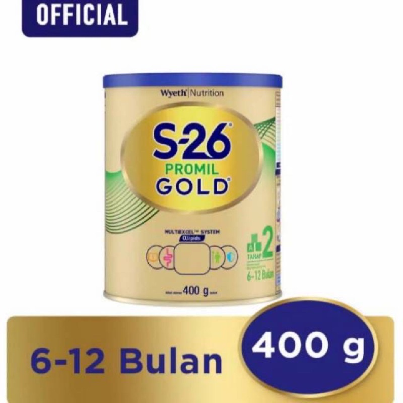 Jual s26 Promil Gold Tahap 2 400g & 900g | Shopee Indonesia