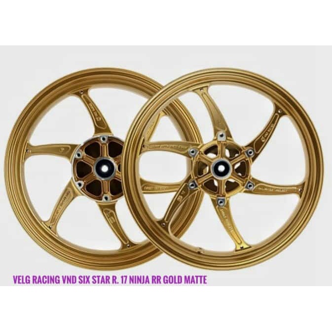Jual Velg Bintang Motor Merk VND Set Velg Ukuran 215/300 Ring 17 Motor ...