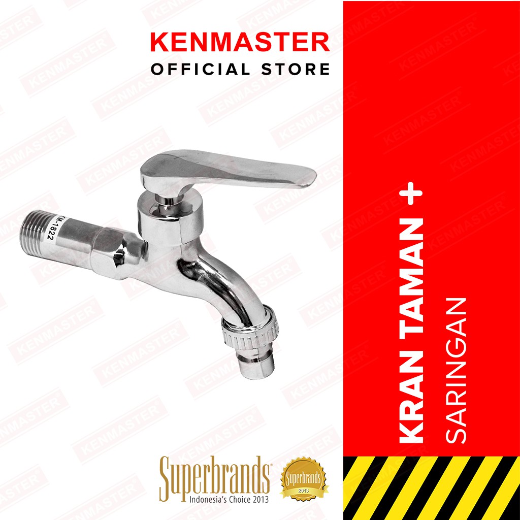 Jual Kenmaster Kran Taman KM-1822 + Saringan - KRTM093 | Shopee Indonesia