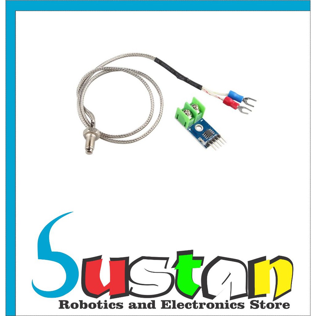Jual Max6675 Module K Type Thermocouple High Temperature Sensor For Arduino Shopee Indonesia