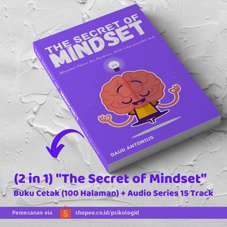 Jual Buku Psikologi : The Secret of Mindset Indonesia|Shopee Indonesia
