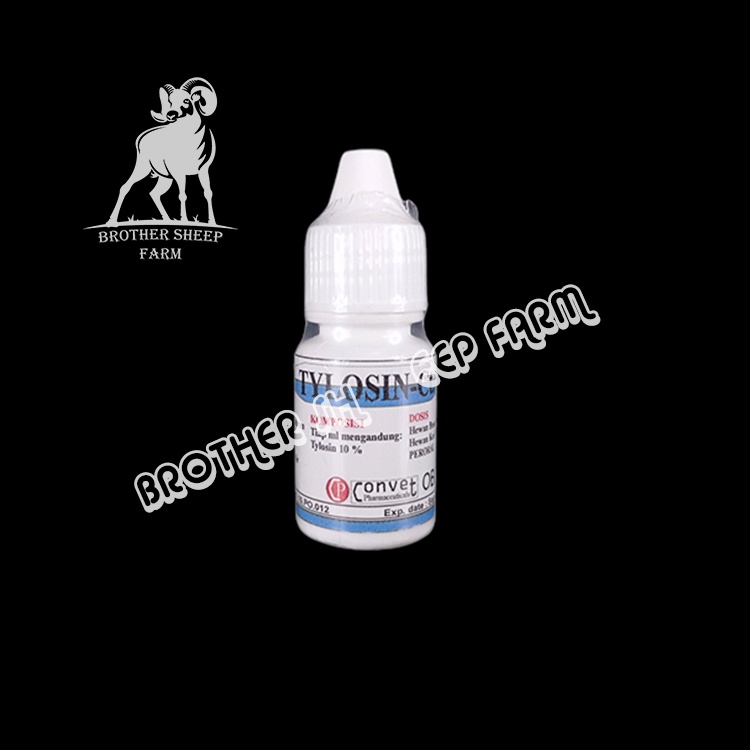 Jual Tylosin Ct obat infeksi saluran pernapasan hewan batuk filek ...