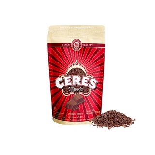 Jual CERES Hagelslag Meses 500gr ZIPLOCK Cokelat - Meises Coklat Ceres ...