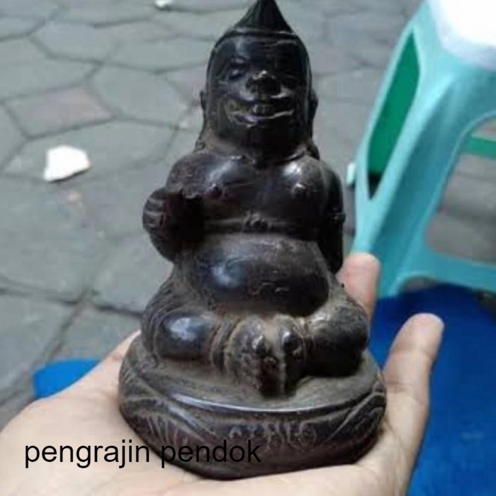 Jual Patung Semar Hitam Lungguh Semedi Antik paling mewah | Shopee ...