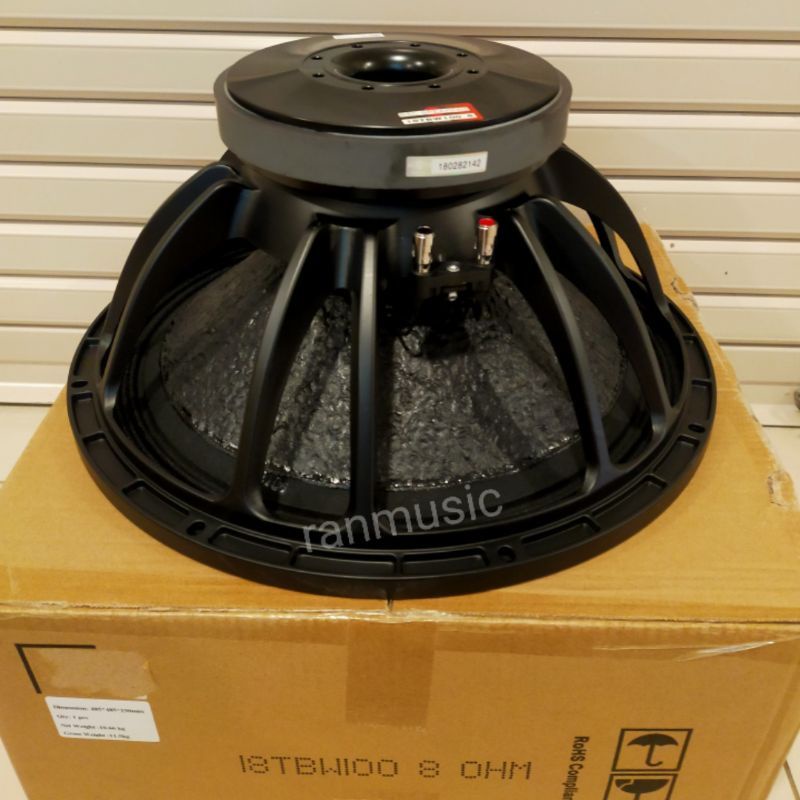 Jual SPEAKER COMPONENT SUBWOOFER B&C 18TBW100 18 INCH | Shopee Indonesia