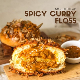 Jual Roti Mochi - JAPANESE CURRY with CHICKEN FLOSS (Original/ Spicy ...