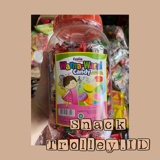 Jual Permen Siul Warna-Warni 150pcs x2.2gr - Permen Jadul Warna-Warni ...