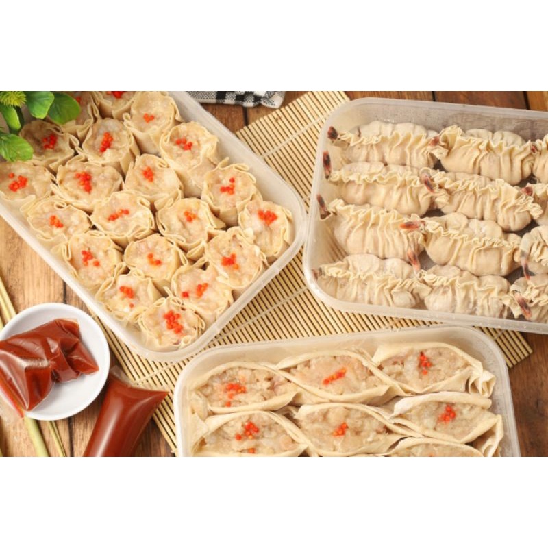 Jual Dimsum frozen nelayan medan 100% halal | Shopee Indonesia