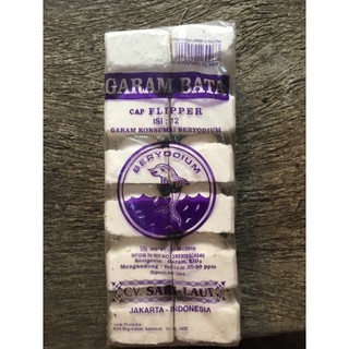 Jual Garam Bata isi 12 Cap Flipper / Garem Bata / Garam Dapur / Garam ...