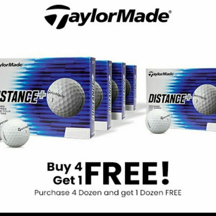 Jual Golf Ball Taylormade Distance Plus | Shopee Indonesia