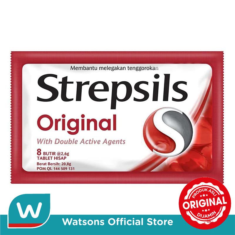 Jual Strepsil Regular Tablet 2 x 6 (Box) Indonesia|Shopee Indonesia