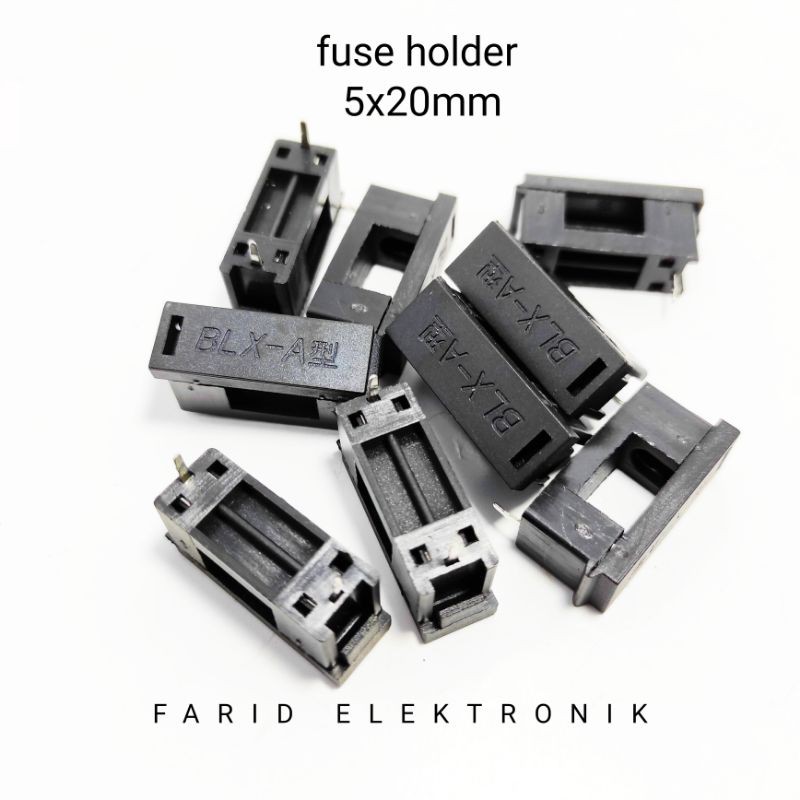 Jual Fuse holder pcb rumah fuse pcb Indonesia|Shopee Indonesia