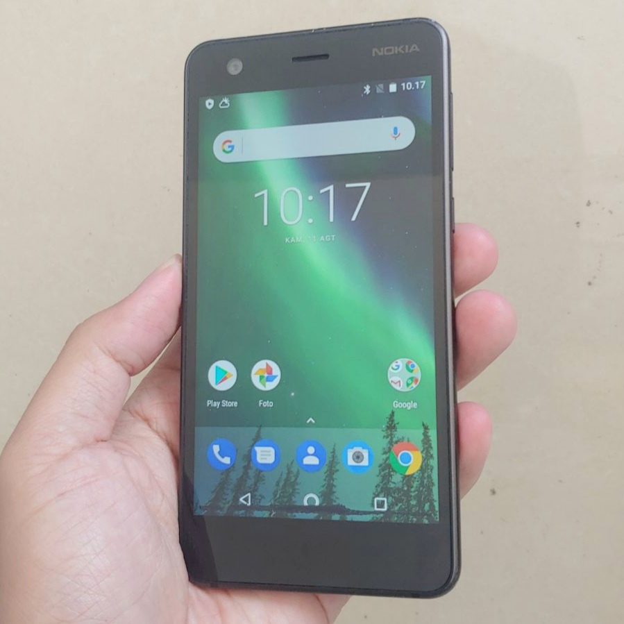 Jual Ada Minus Nokia 2 Dual Sim LTE 4G Ram 1GB Rom 8GB Bekas Garansi ...