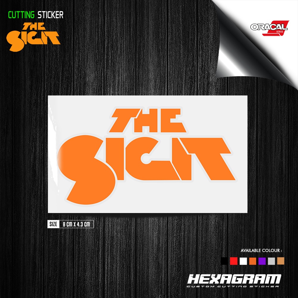Jual Stiker Cutting Musik The SIgit | Shopee Indonesia