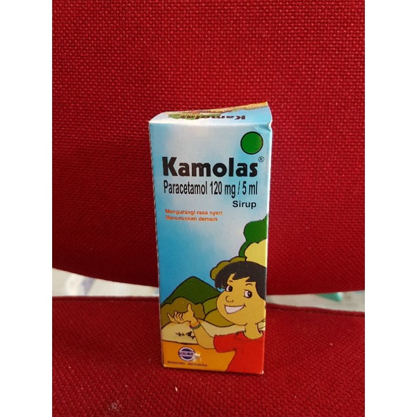 Jual Kamolas Paracetamol Sirup 60mL Indonesia|Shopee Indonesia