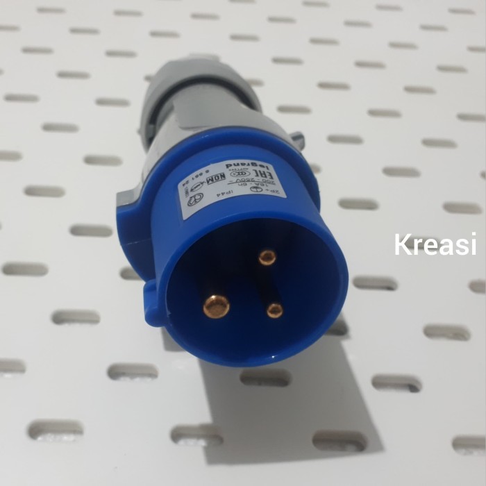 Jual LEGRAND 555124 Male Plug 1 Phase 16A IP44 2P+E 3 Pin | Shopee ...