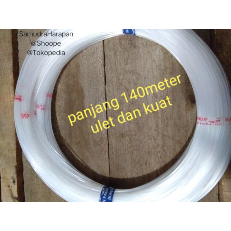 Jual Senar brand ikan PAUS kode 90 (nmr 900) harga per-rol | Shopee ...