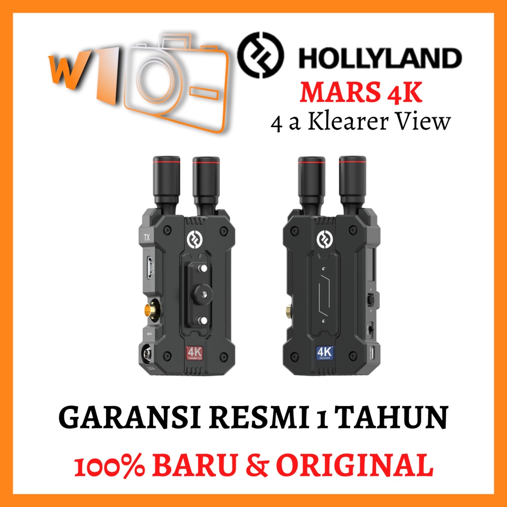 Jual Hollyland Mars 4K Wireless Video Transmission System HDMI & SDI ...